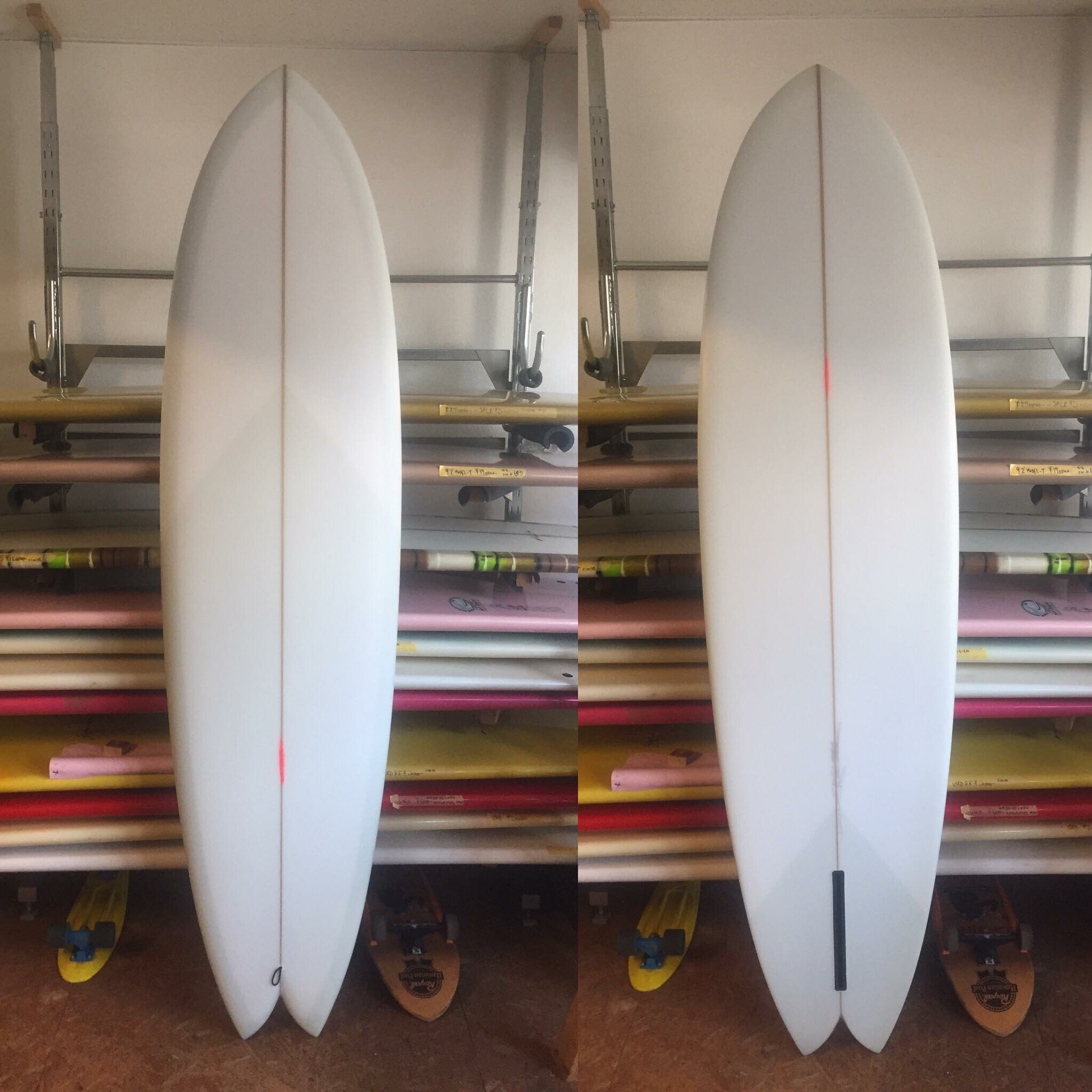 CHRISTENSON SURFBOARD FLAT TRACKER 6’10” | Kiaora Surf&Adventure