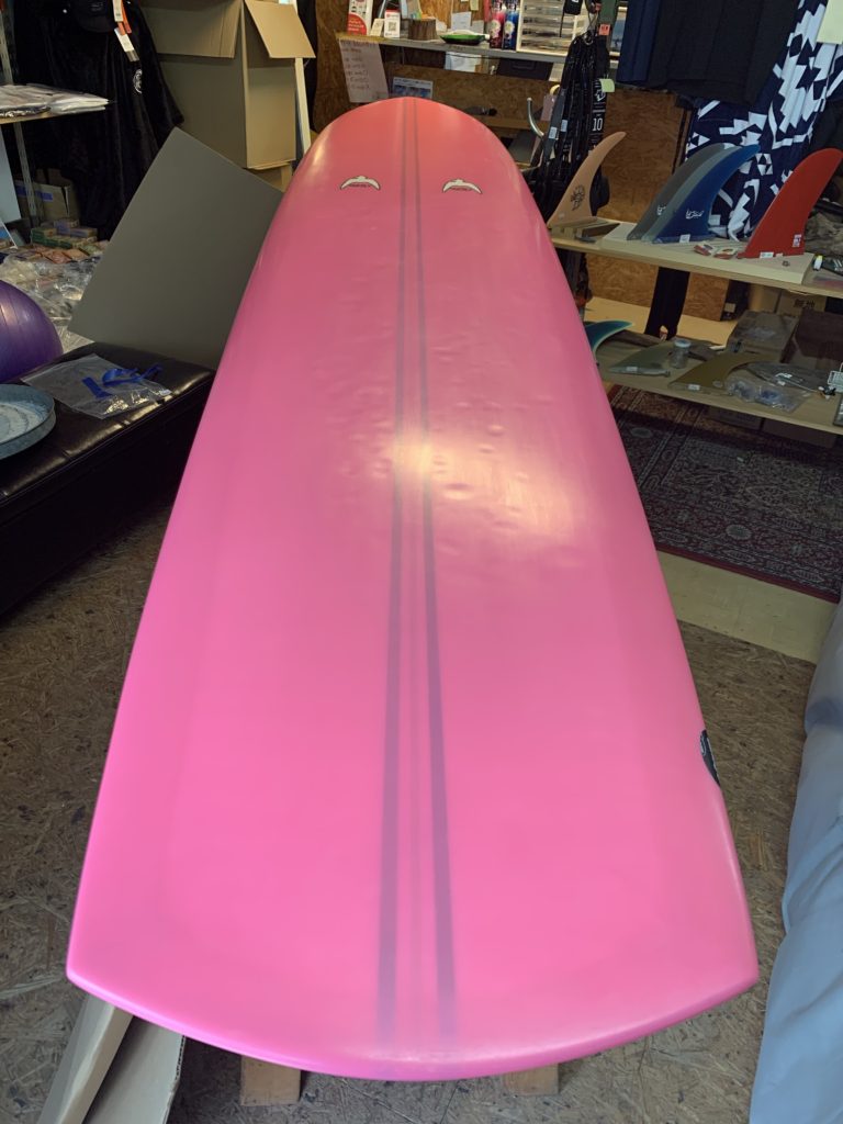 OSPREY SURFBOARDS 〜customsurfcraft〜Speed Demon 9’9″ sold | Kiaora Surf ...